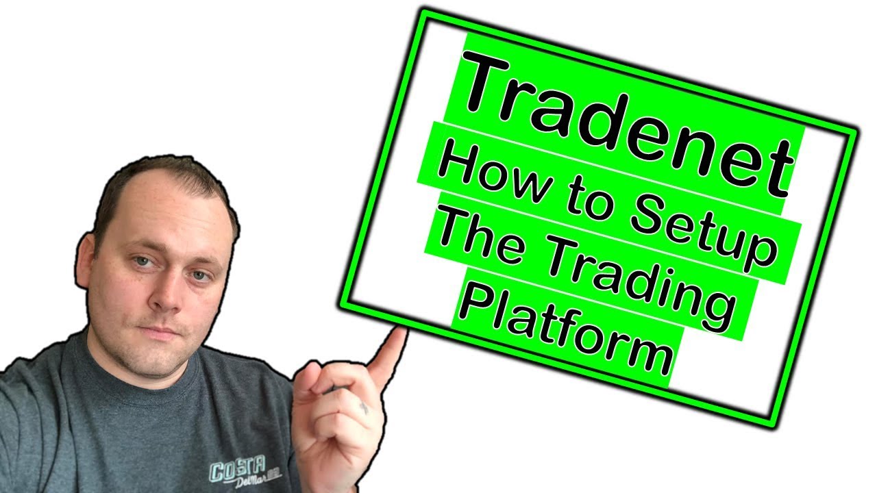Tradenet How to Setup The Trading Platform | Blackbox Trading - YouTube
