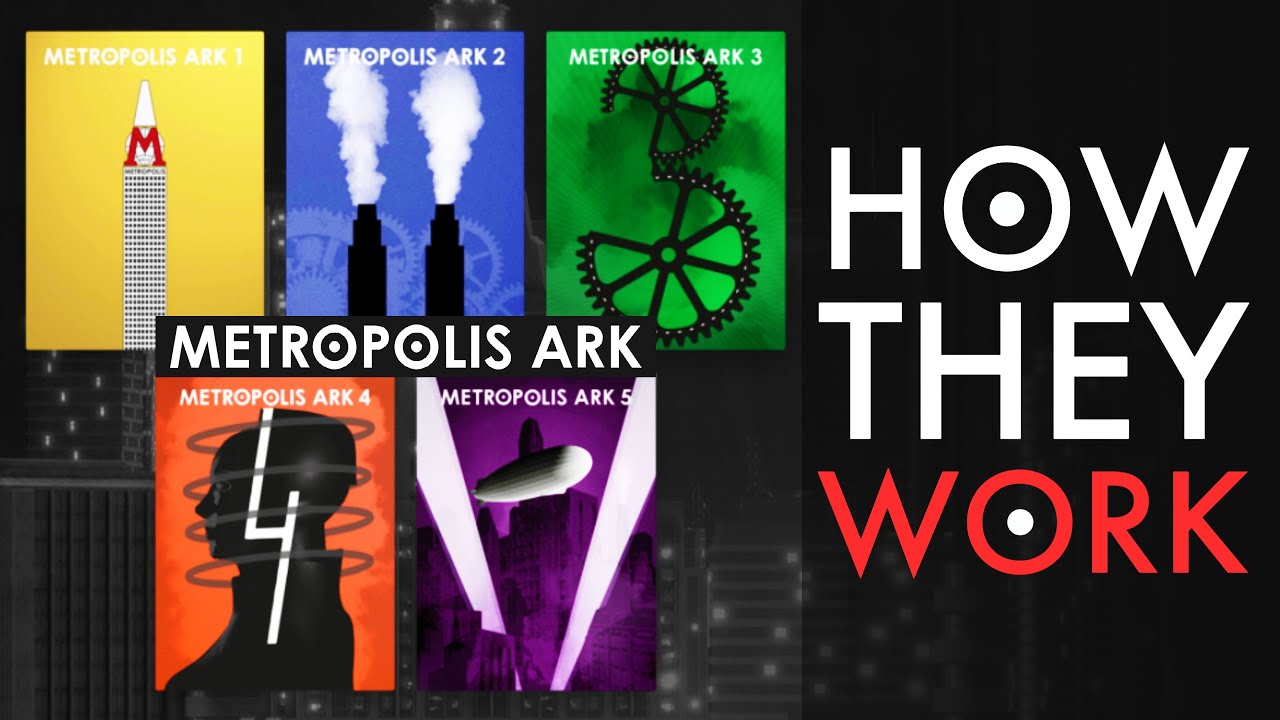 Metropolis Ark: The Orchestra with 5 Personalities (Orchestral Tools ...