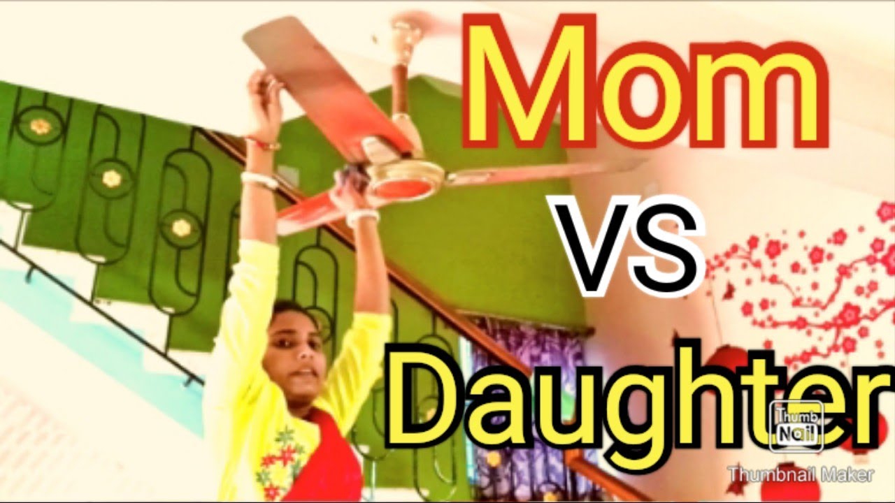 Mom vs daughter (part-1) 🤣🤣🤣#short #mom vs daughter #keya pinaki । cute ...