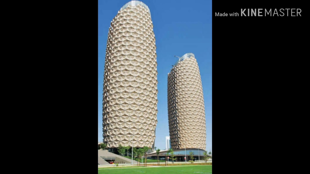 Abu Dhabi Pineapple Tower - YouTube