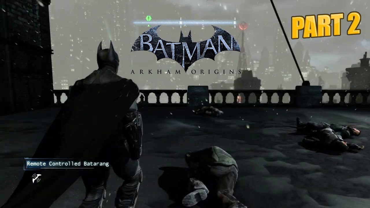 Batman Arkham Origins PC Gameplay Walkthrough Part 2 - YouTube