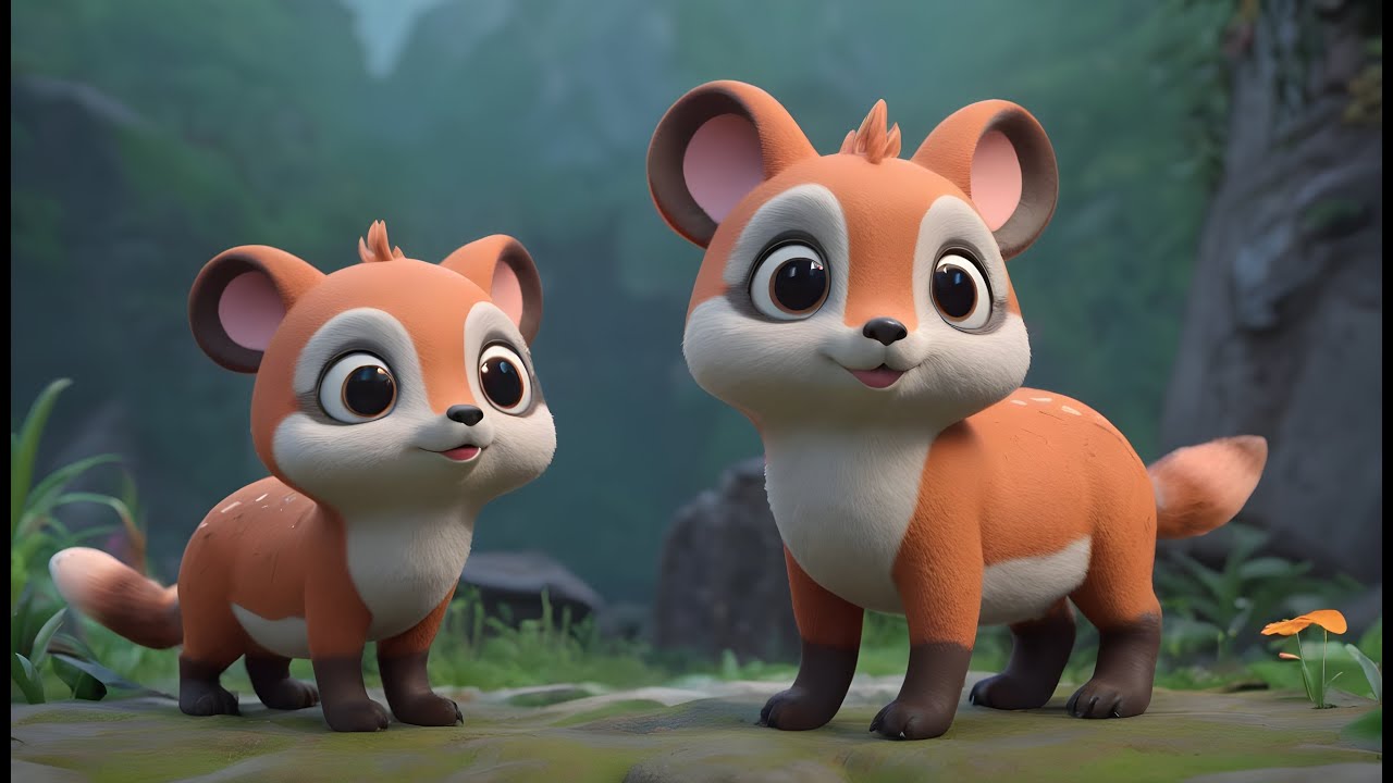 Relaxing and Adorable Animal Moments: Red Panda, Lemur, Raccoon ...
