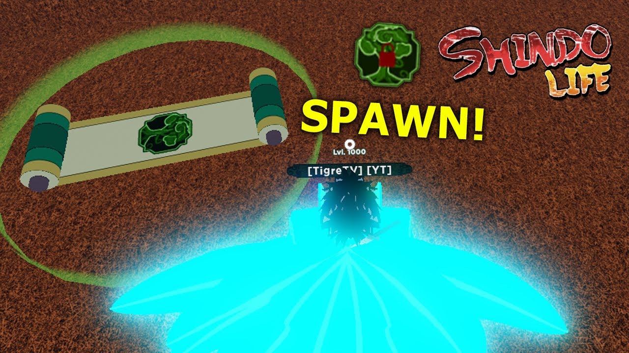 LOCALIZAÇÃO do NOVO SUB JUTSU TREE ILLUSION no SHINDO LIFE ROBLOX ...