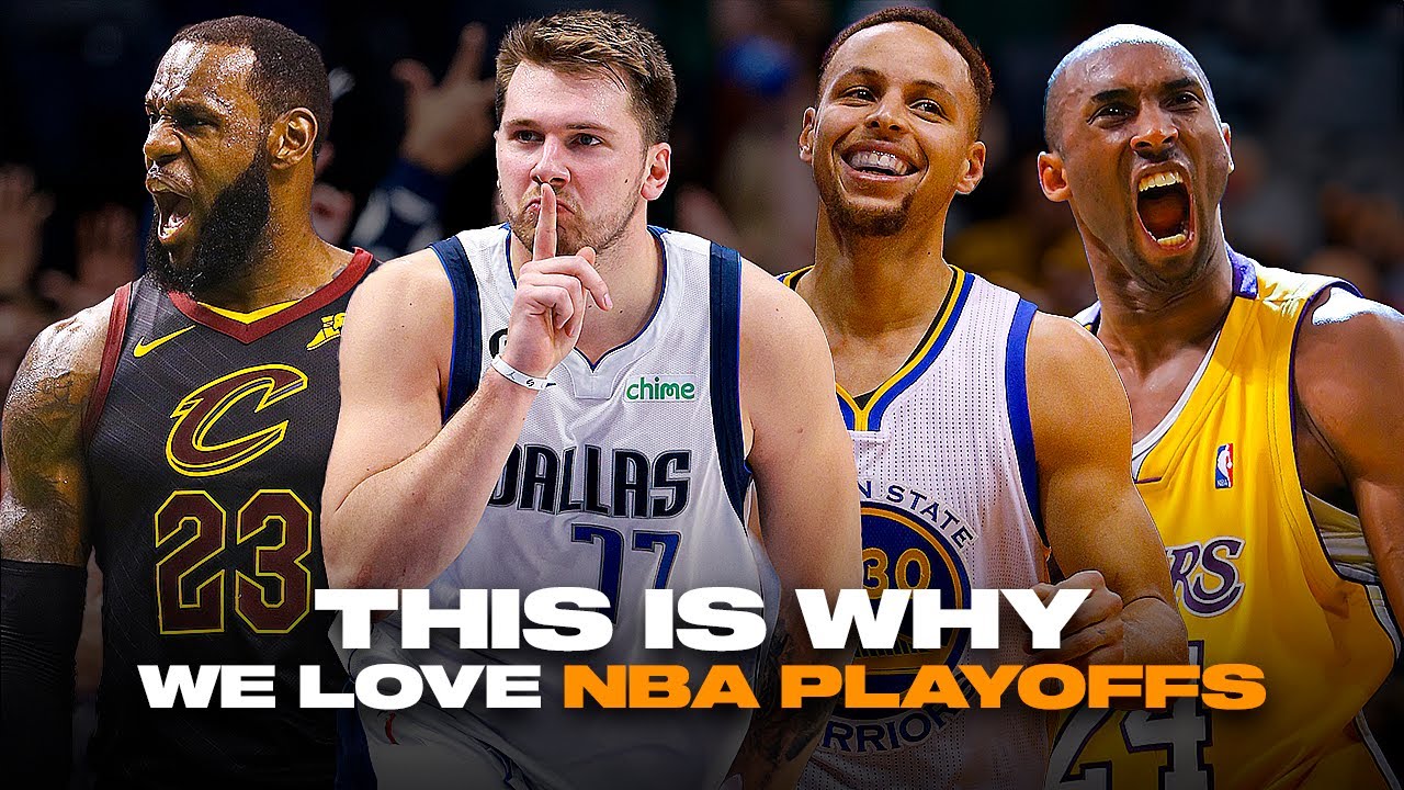 20 Minutes of "Why We Love the NBA Playoffs" Moments ️ - YouTube