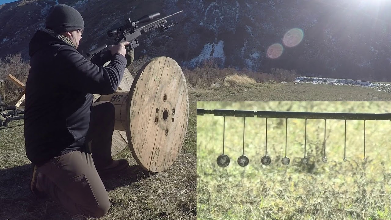 Precision 22LR Competition - KYL at 50 yards from improvised positions ...