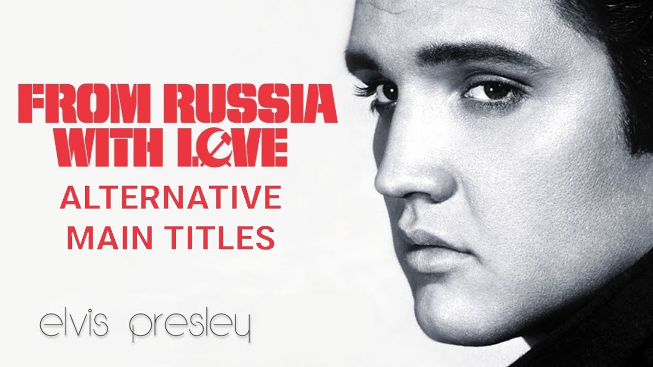 James Bond 007 - From Russia With Love 1962 - Alternative Title ...