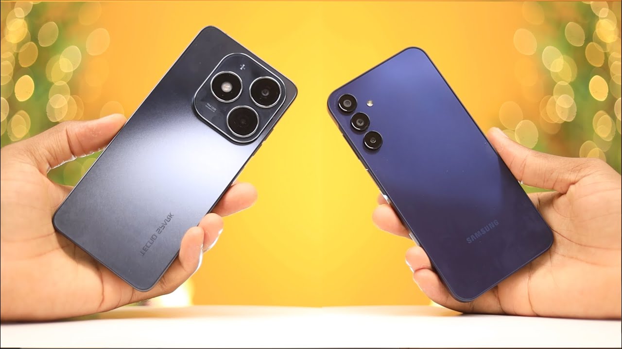 Samsung Galaxy A15 vs Tecno Spark 20 Review - YouTube