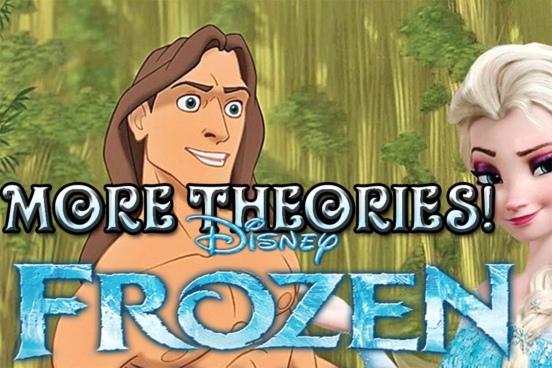 Cartoon Conspiracy Theory | More Frozen Connections (Lion King, Hunger ...