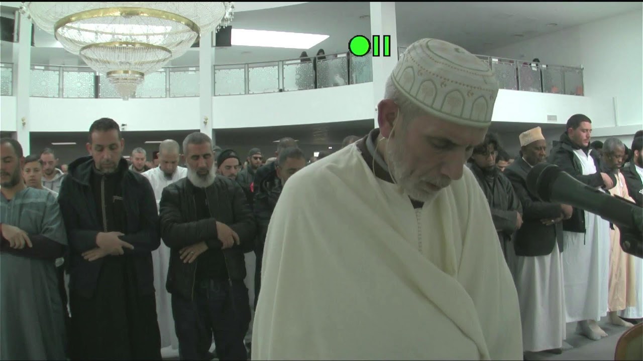 Prière 2 du Vendredi 24/02/2023 Mosquée OKBA VAULX-EN-VELIN - YouTube