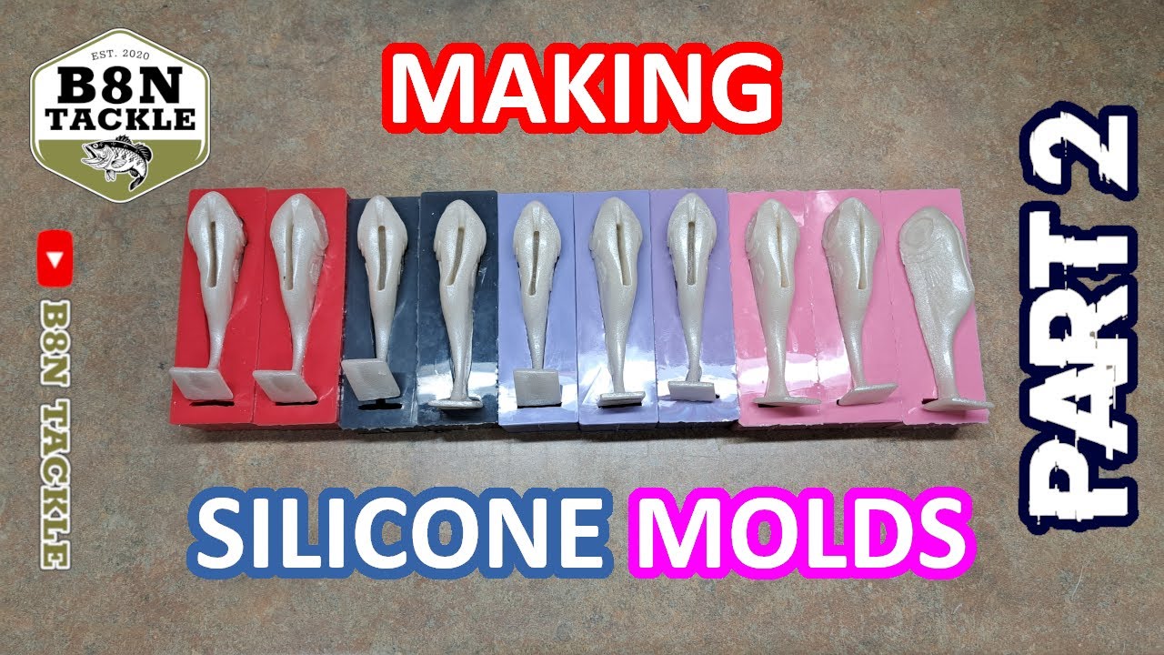Making Silicone Molds! (Part 2) (4 Different Types of Silicone) - YouTube
