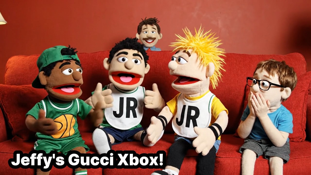 SML Movie Jeffy's Gucci Xbox! #comedyvideo2026 #smlpv #funny #comedy # ...