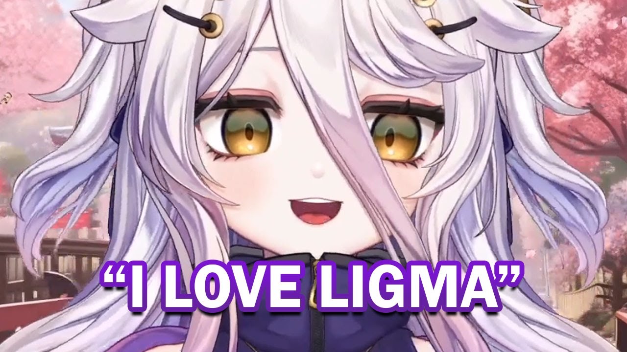 Henya admits She Loves Ligma - YouTube