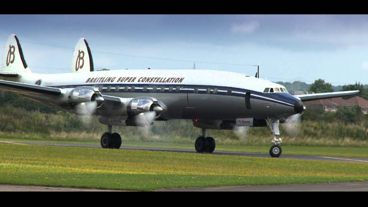 Lockheed Super Constellation - Star of Switzerland. - YouTube