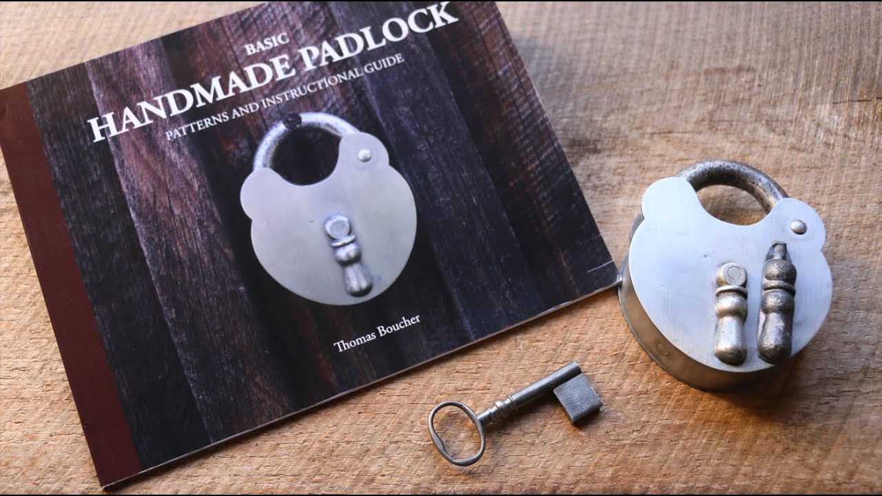 Handmade Padlock Book - Preorder - YouTube