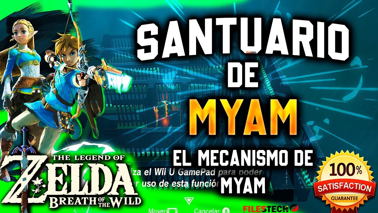 Santuario de MYAM: EL MECANISMO DE MYAM ⚙️ ️ The Legend of Zelda ...