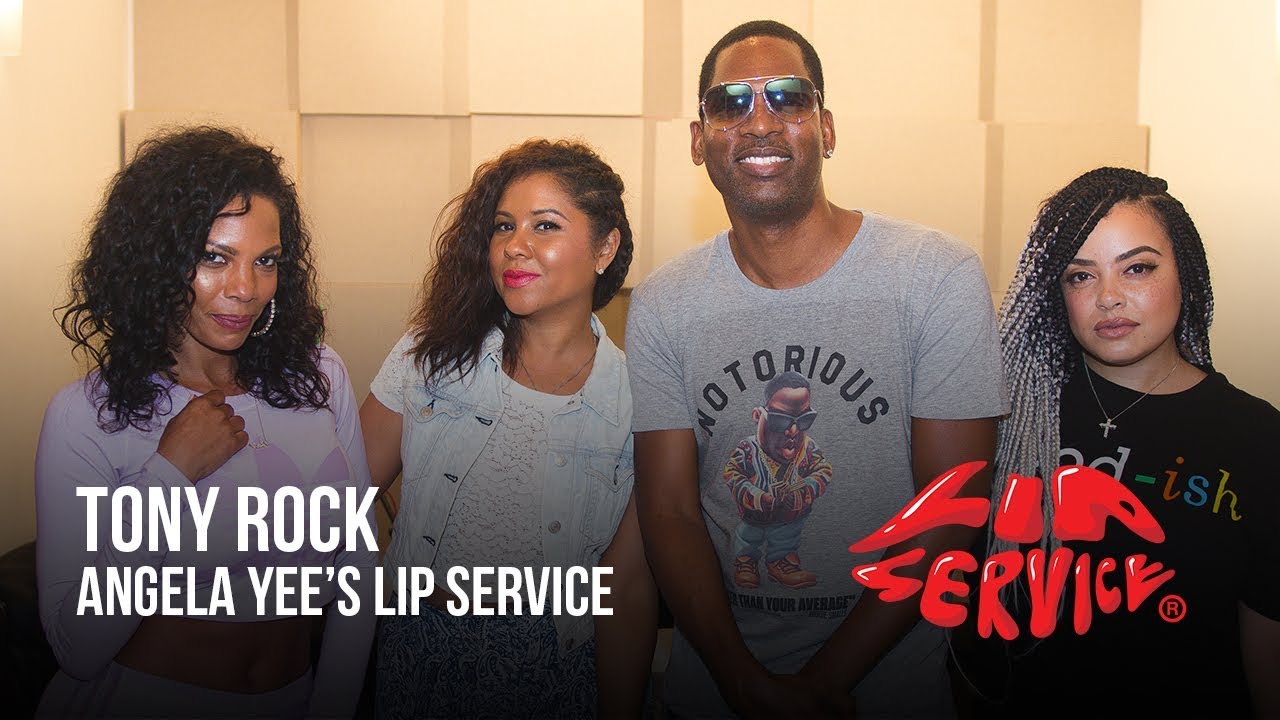 Angela Yee's Lip Service Feat. Tony Rock - YouTube