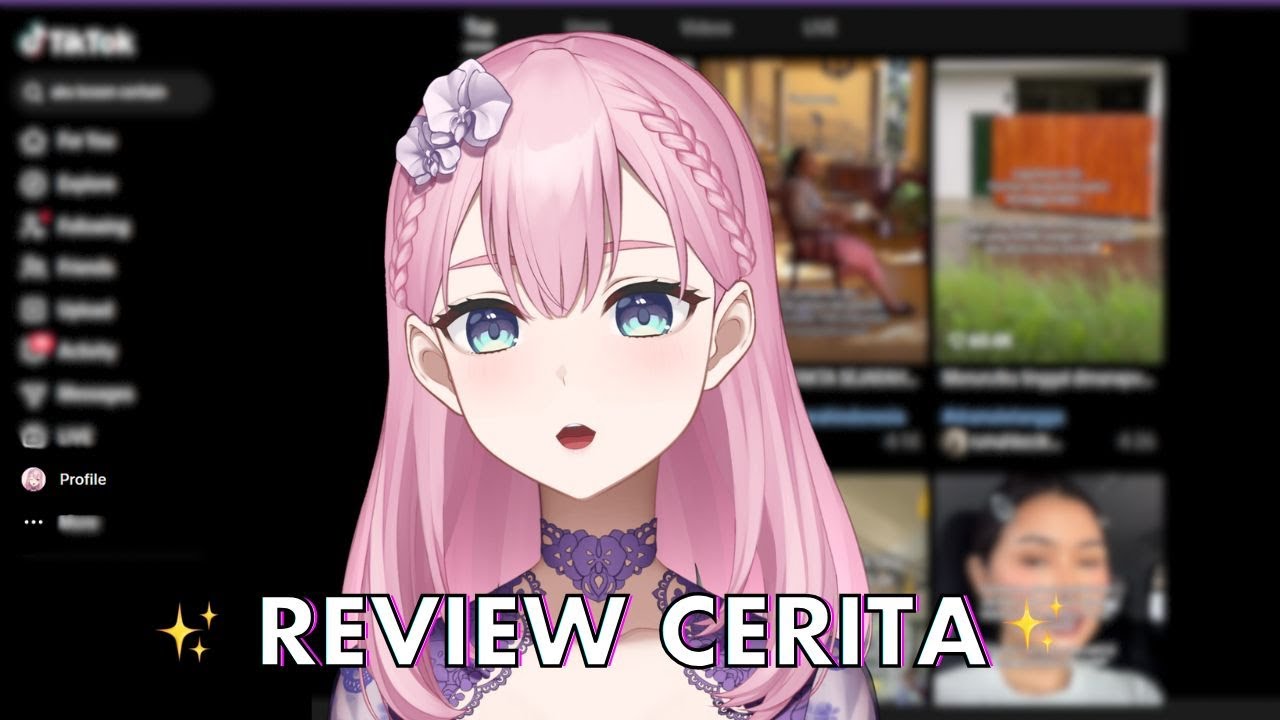 [REVIEW CERITA VIEWERS] +cerita tiktok (form di chat) mari kita liat ...