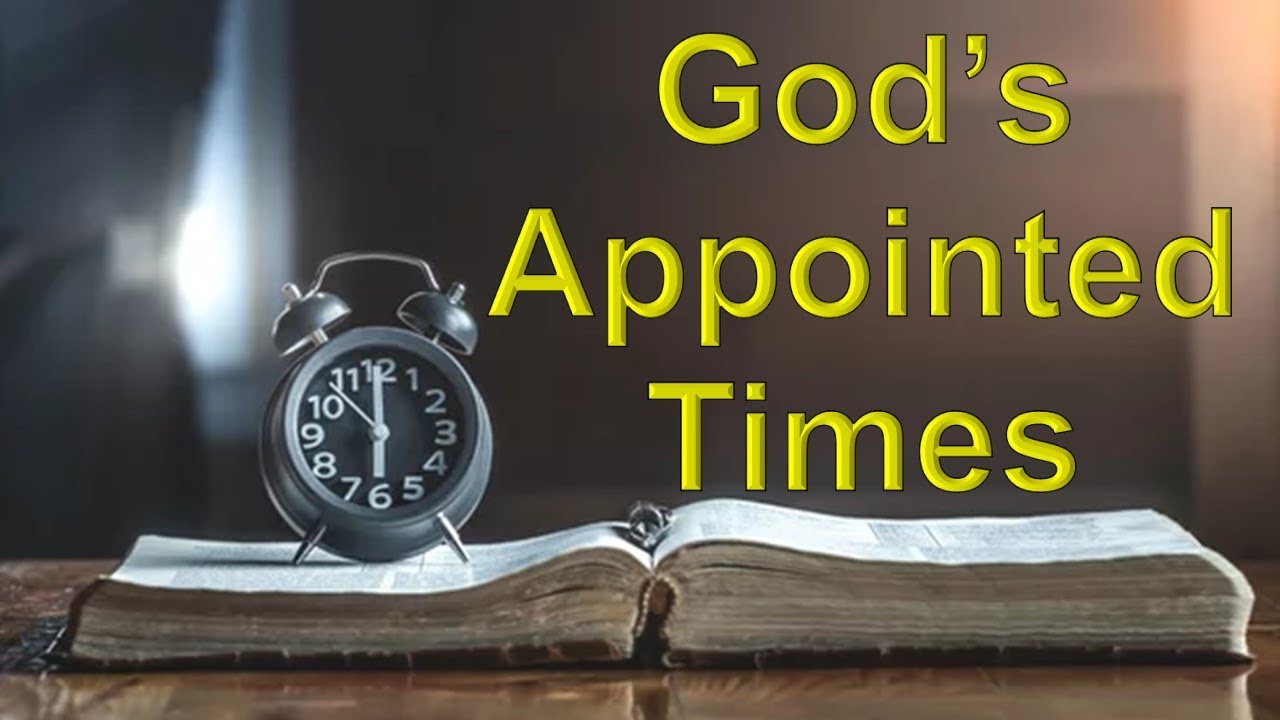 God’s Appointed Times - Chris Van Niekerk - 07-04-2024 - YouTube