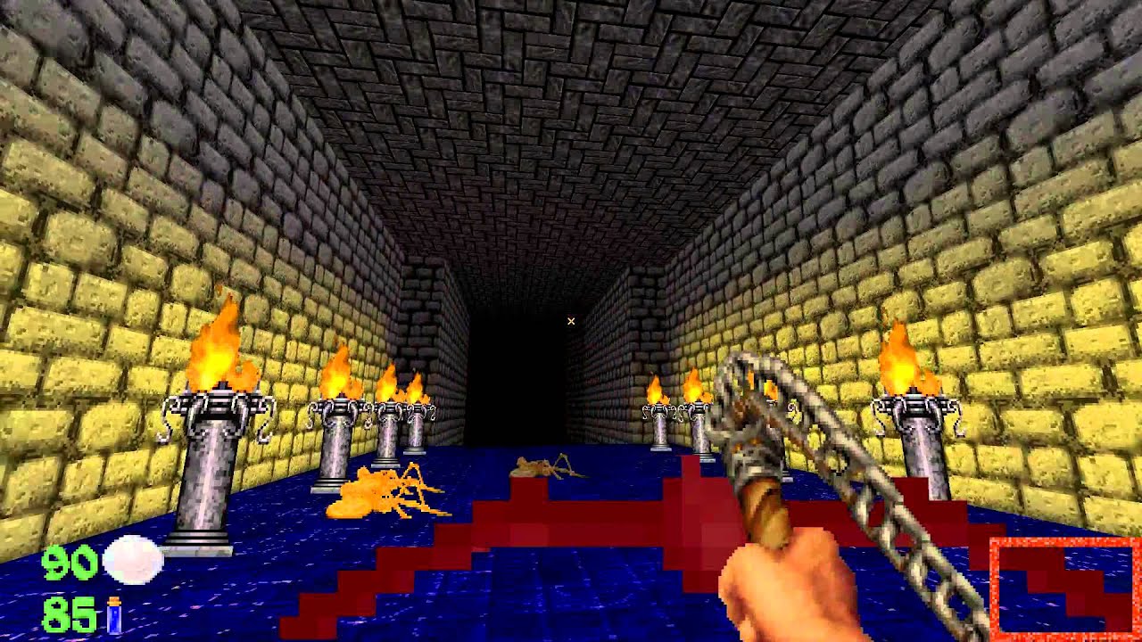 CastleVania 1 Level 1 in First Person - YouTube