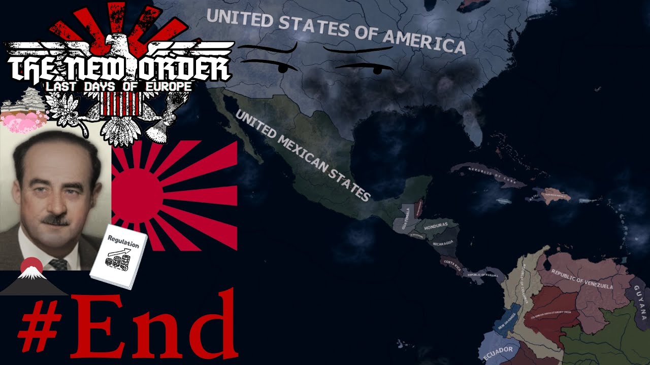Hoi4:TNO-Mexico(Salinas-Technocrat)#end When Reason Triumphs Over ...