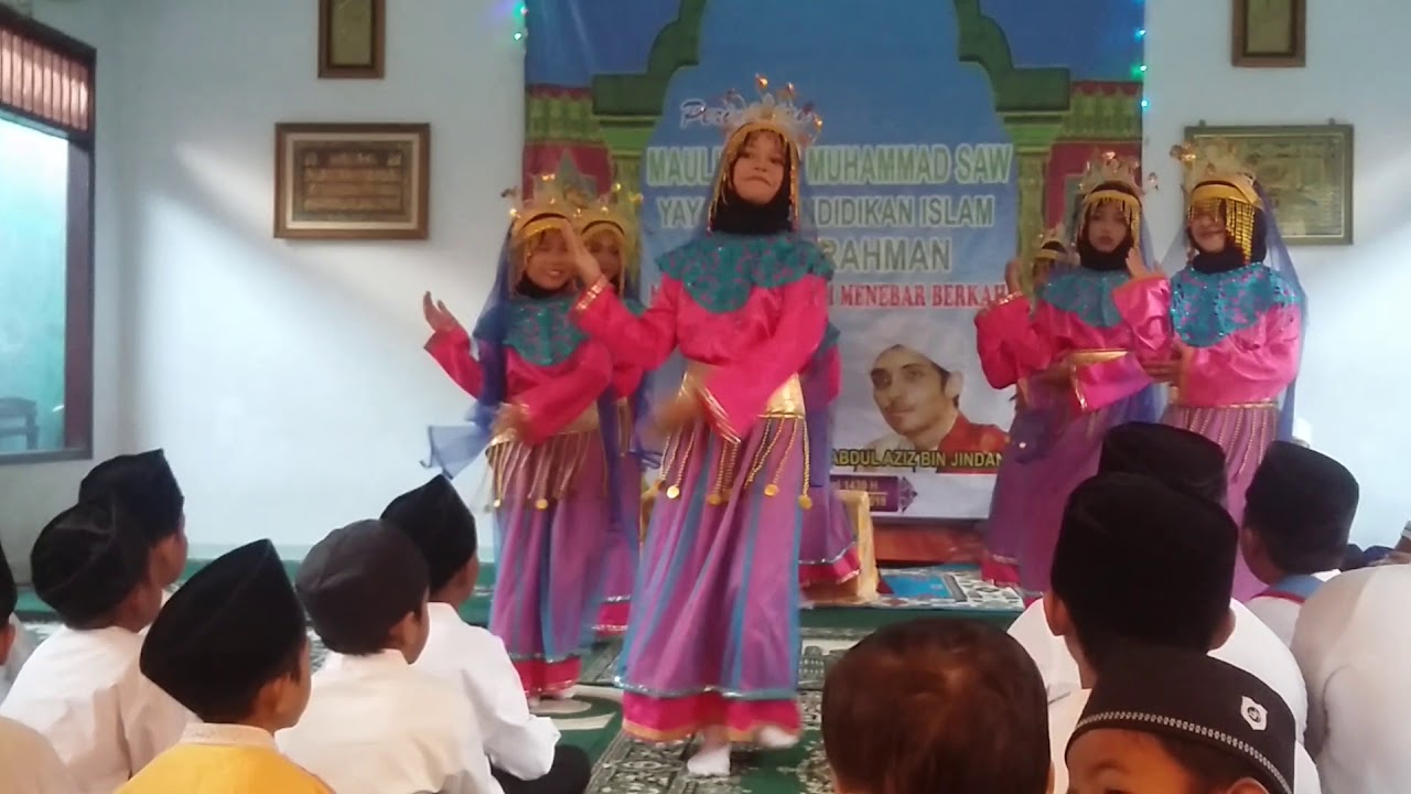 Tarian : TABASSAM - YouTube