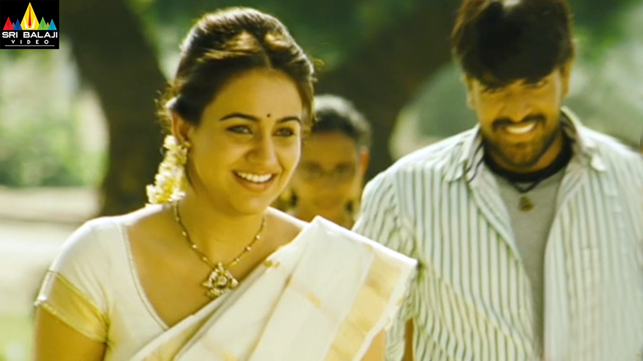 Rye Rye Movie Scenes | Srinu and Aksha in Temple | Latest Telugu Movie ...