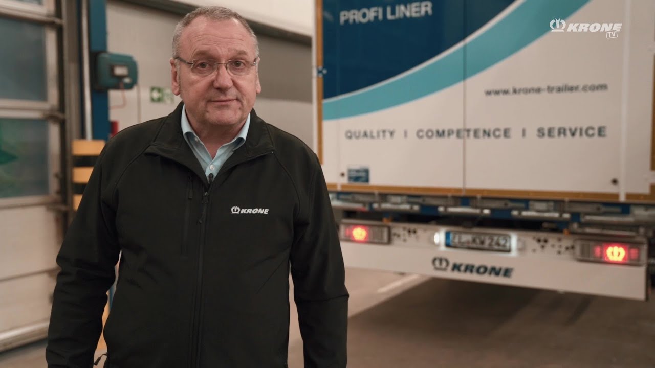 The special feature of the KRONE rear light. | KRONE TV - YouTube