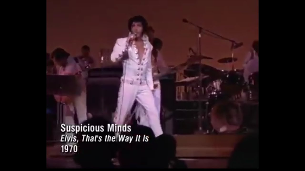 REACTION VIDEO (ELVIS PRESLEY) SUSPICIOUS MIND 1970 - YouTube