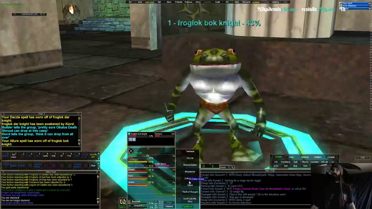 WTF! Super Frog - Stream Highlight {Everquest} - YouTube