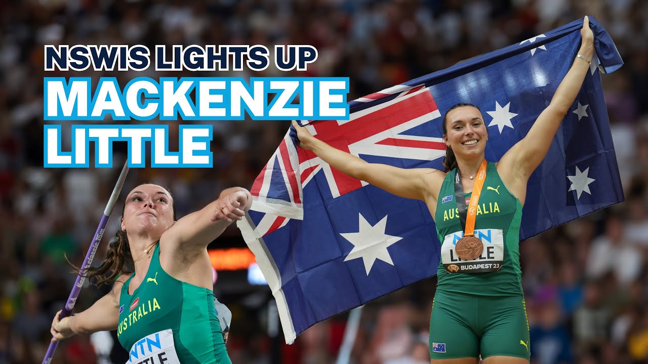 MACKENZIE LITTLE - ATHLETICS - EP1: FINDING BALANCE - YouTube