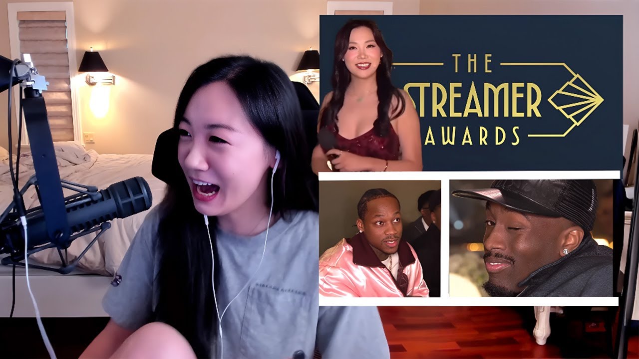 Fanfan Finally Addresses All The Streamer Awards Backlash - YouTube