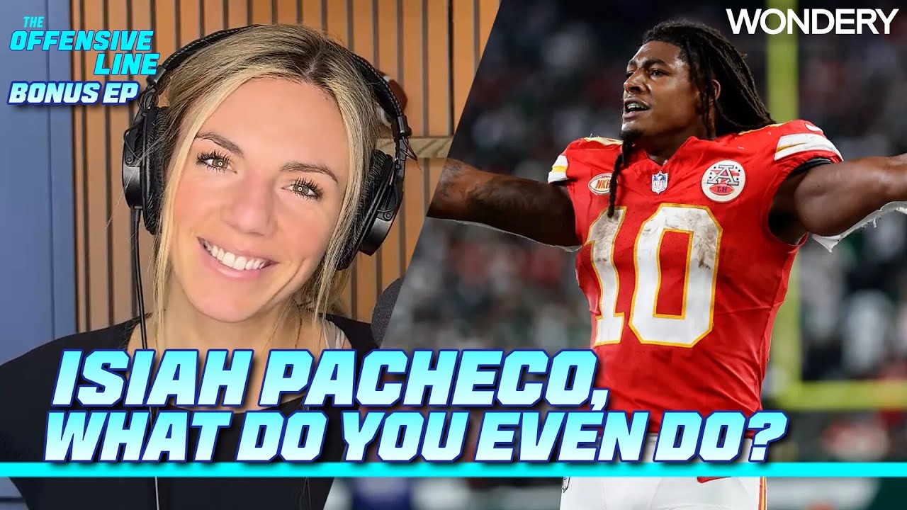 Isaiah Pacheco, What Do You Even Do Here? | The Offensive Line ...