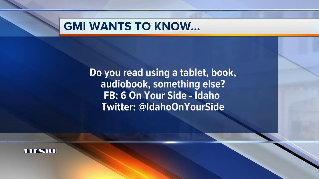 GMI Reading Day Thursday - YouTube