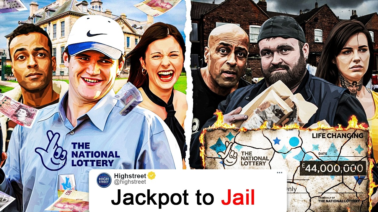 Why the "Lottery Curse" is Real in the UK - YouTube