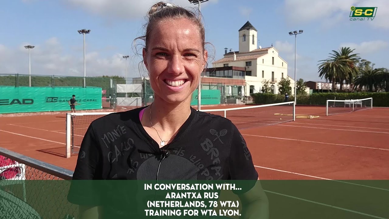 #InterviewsASC In conversation with Arantxa Rus, (Netherlands, @WTA 78). - YouTube
