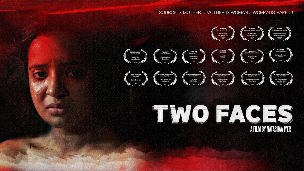 Two Faces | International Award Winning Film | LIFE OF A VILLAGE GIRL ...