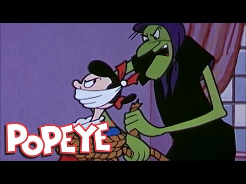 Classic Popeye: Popeye's Double Trouble AND MORE (Episode 47) | Popeye and Friends