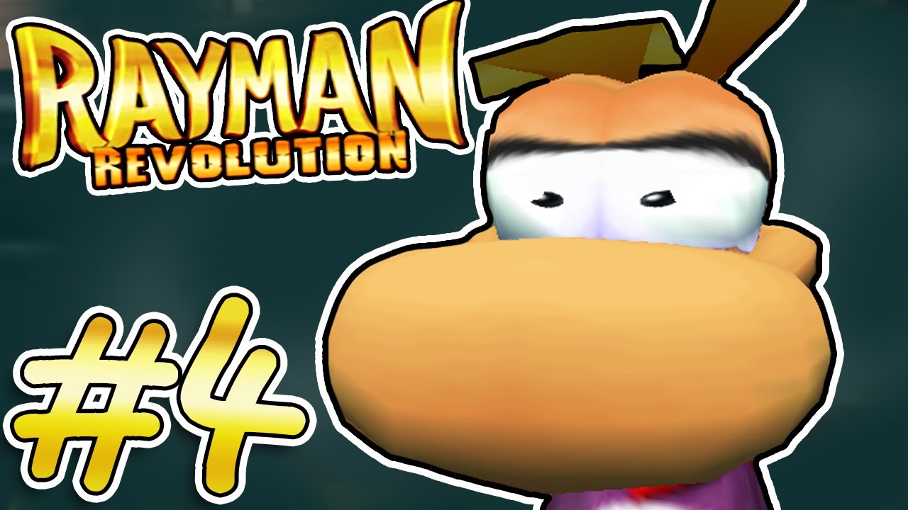 Rayman 2: Revolution LET'S PLAY [Part 4] - Trying to impress Ly - YouTube