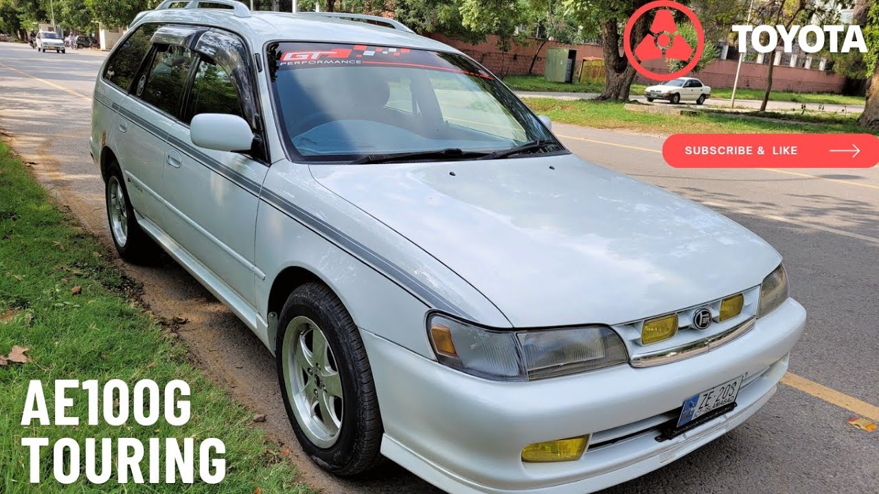Ae100G Touring Corolla Wagon Review - YouTube