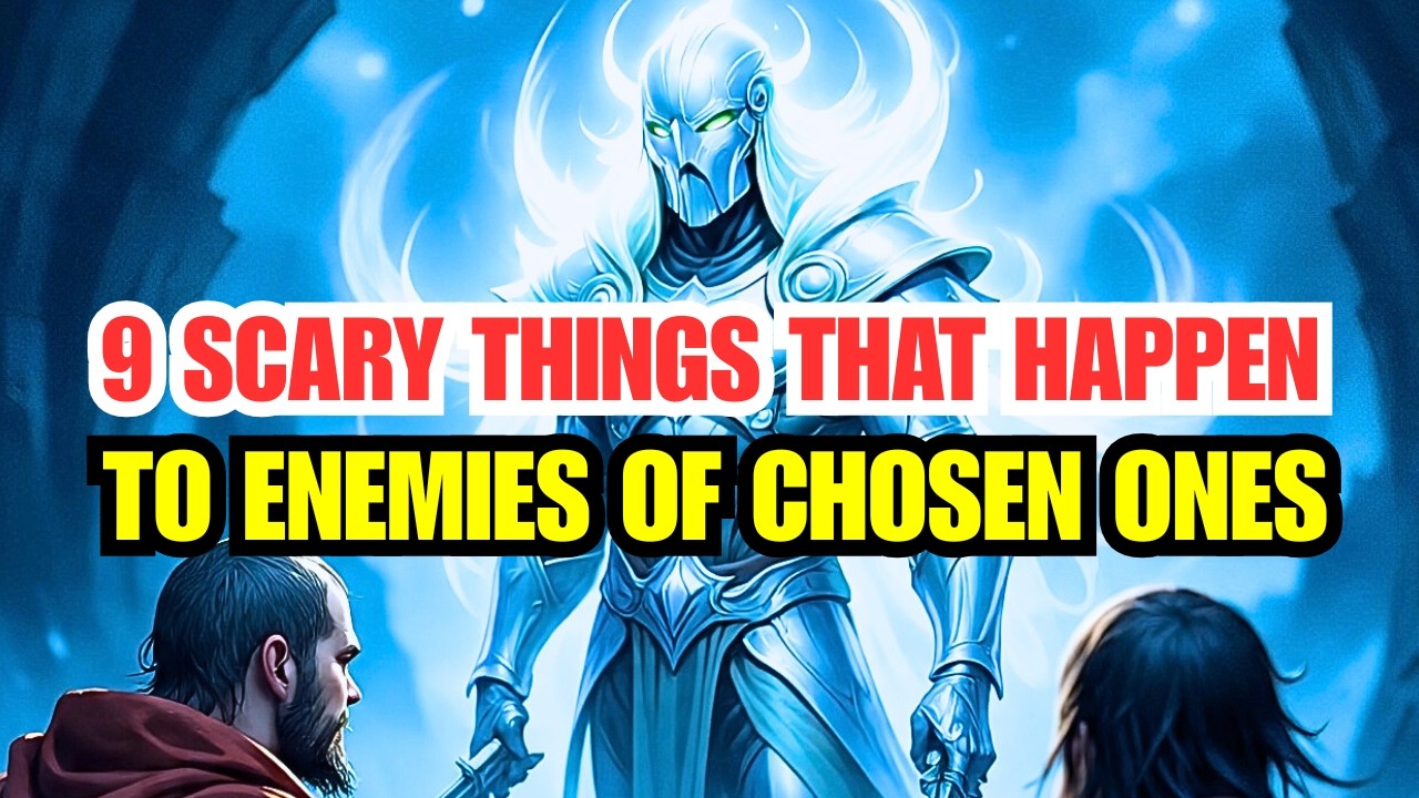 9 Scary Things That Happen To The Enemies Of Chosen Ones - YouTube