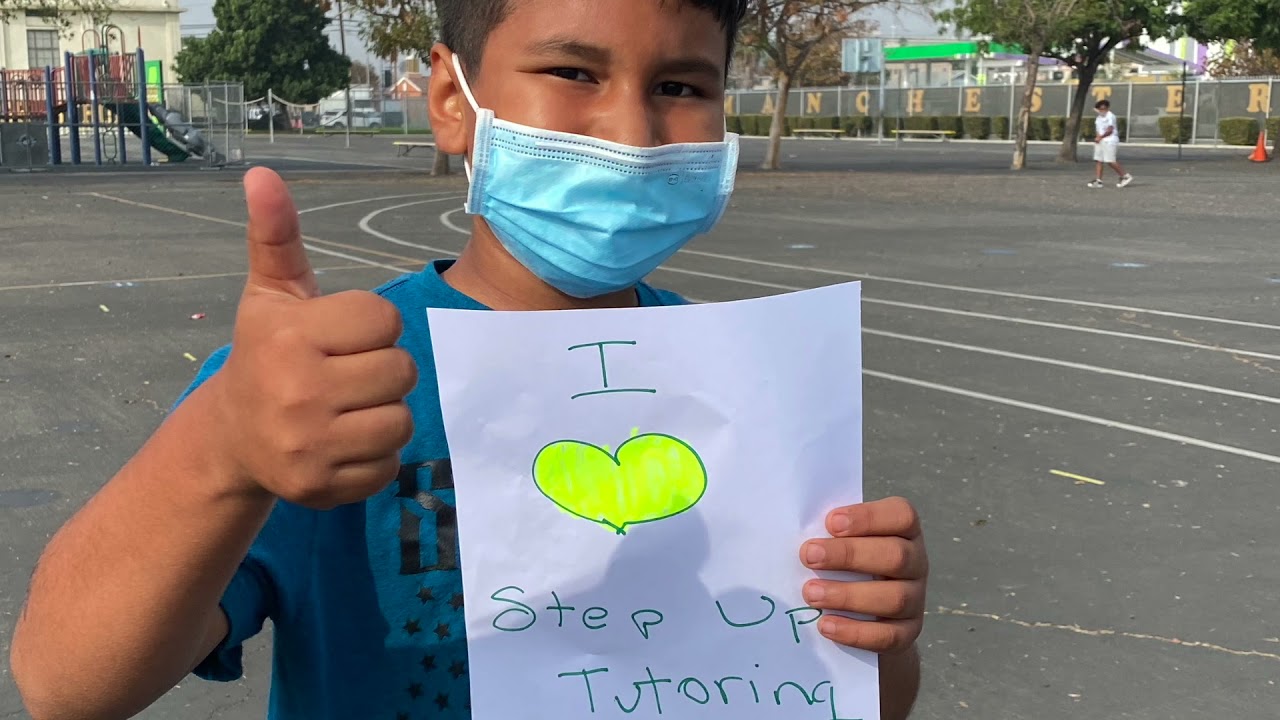 STEP UP TUTORING - YouTube
