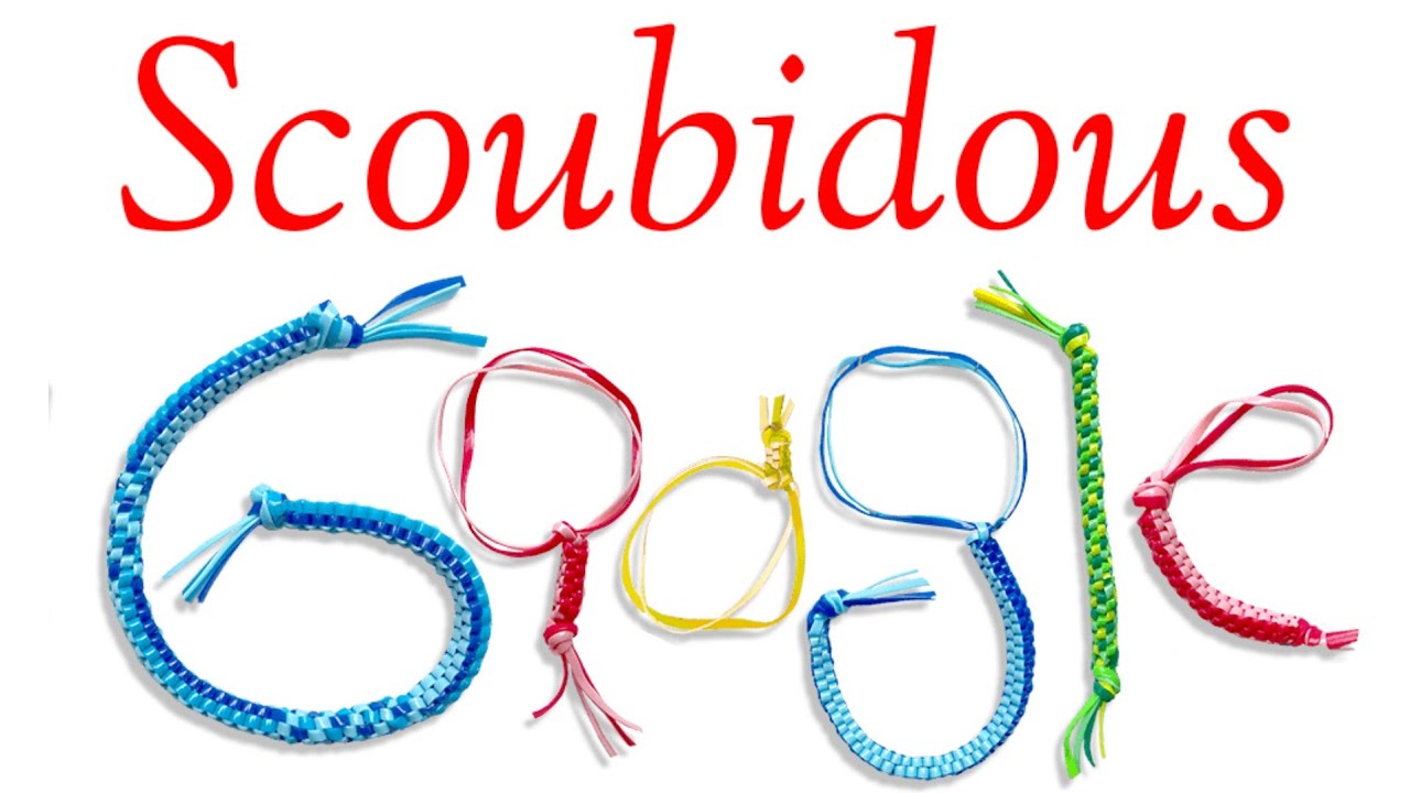Scoubidous : French thread knotting craft, Google Doodle honours for ...