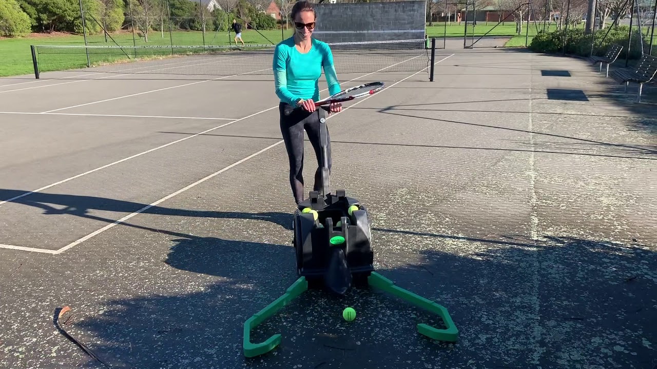 Spinball Ball Collector NZ - YouTube