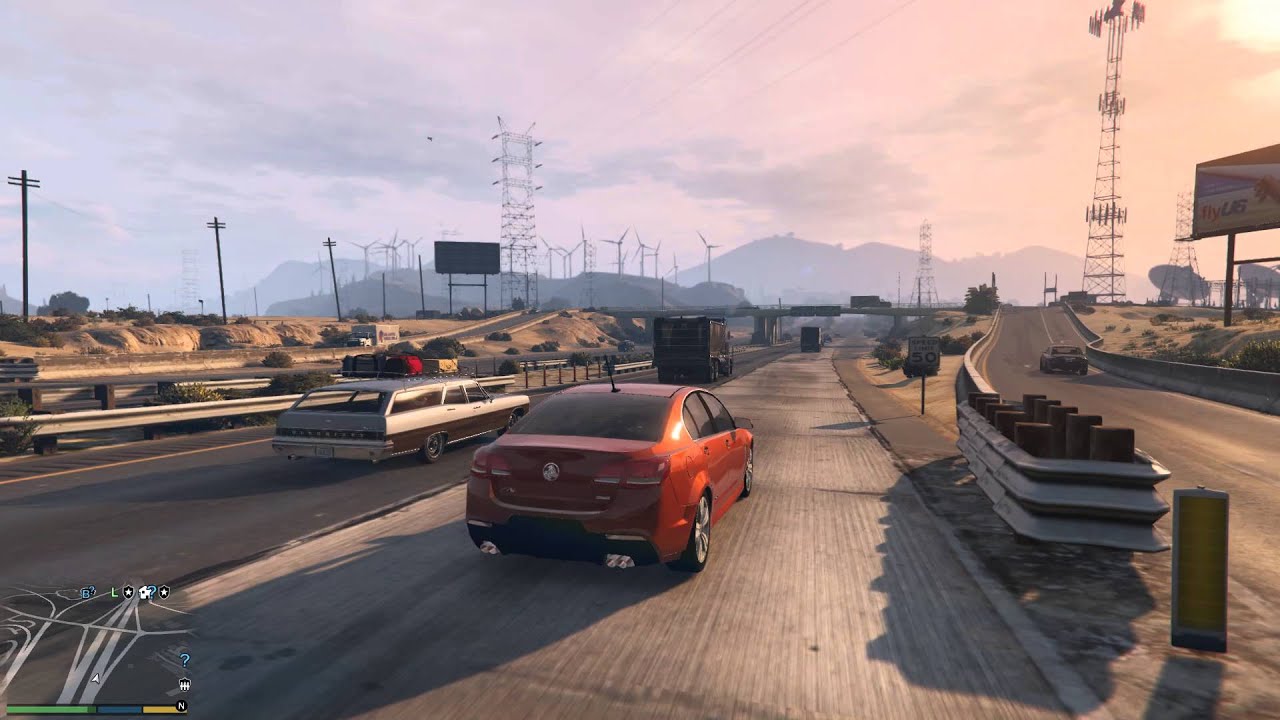 [W.I.P] GTA V Holden VF Commodore SS - YouTube
