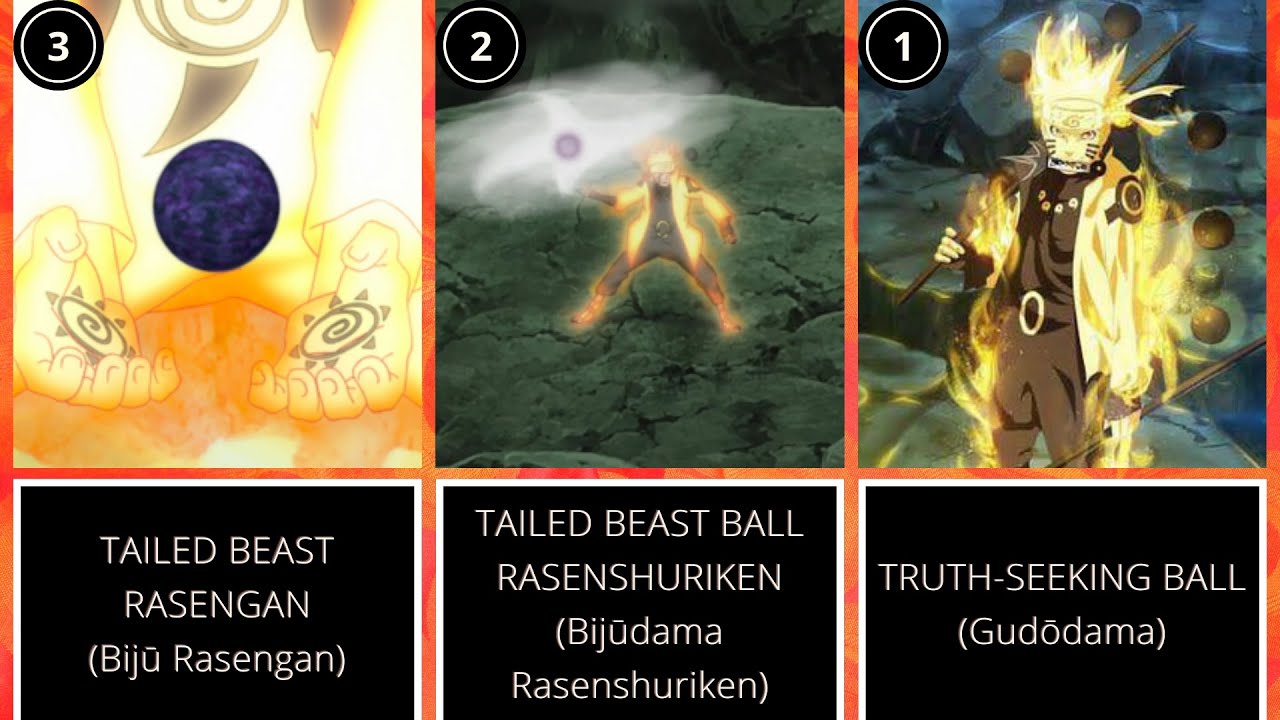 TOP 26 All JUTSU OF NARUTO UZUMAKI & Techniques PART 3 | WATCH NOW ...