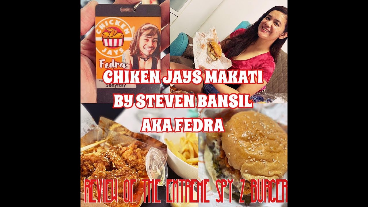CHICKEN JAYS MAKATI NI STEVEN BANSIL AKA FEDRA😂🥰😅 #CHICKENJAYSMAKATI # ...