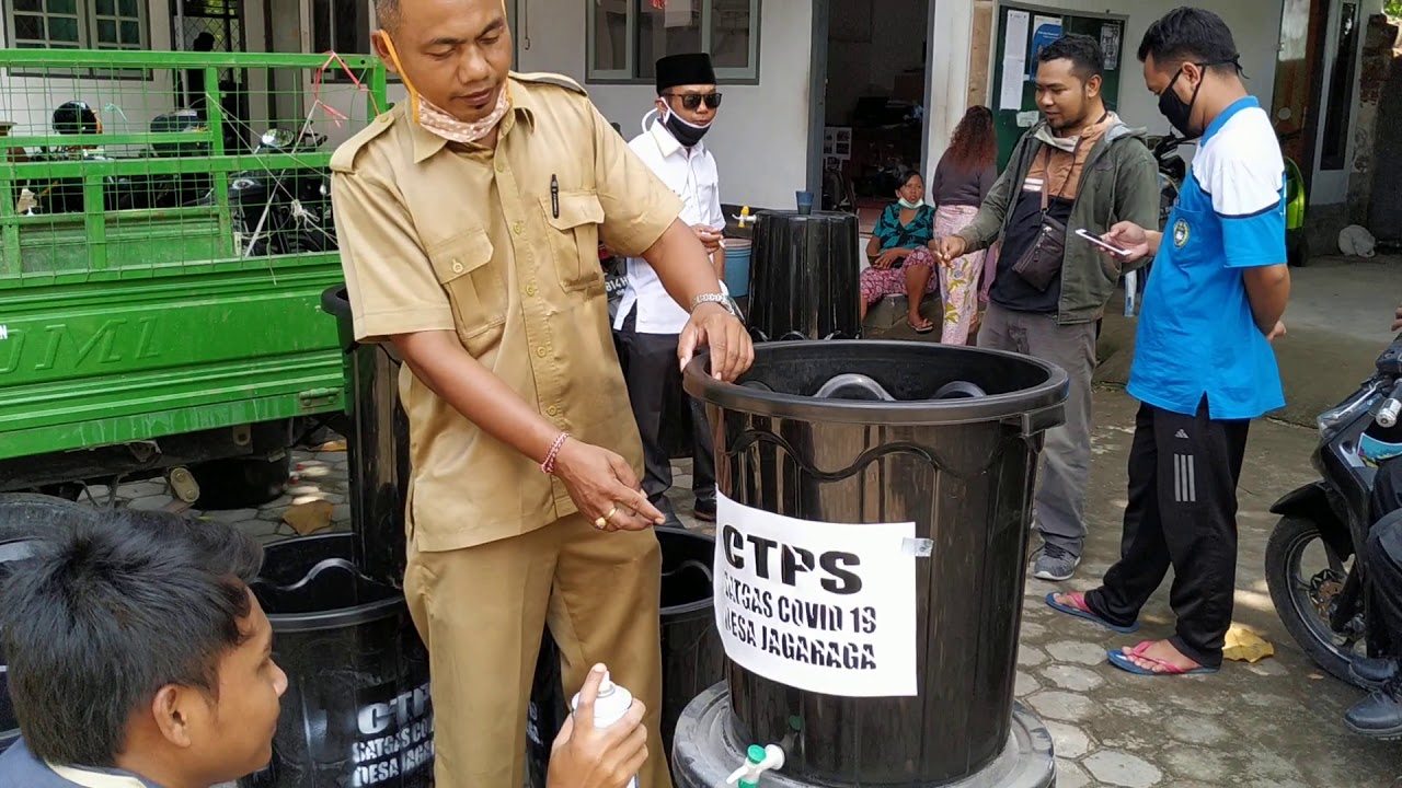 Persiapan CTPS untuk Cegah COVID 19 - YouTube