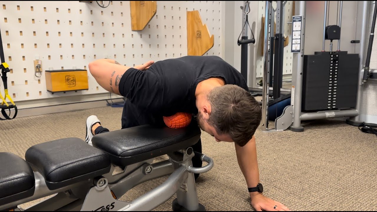 Pec Release internal rotation - YouTube