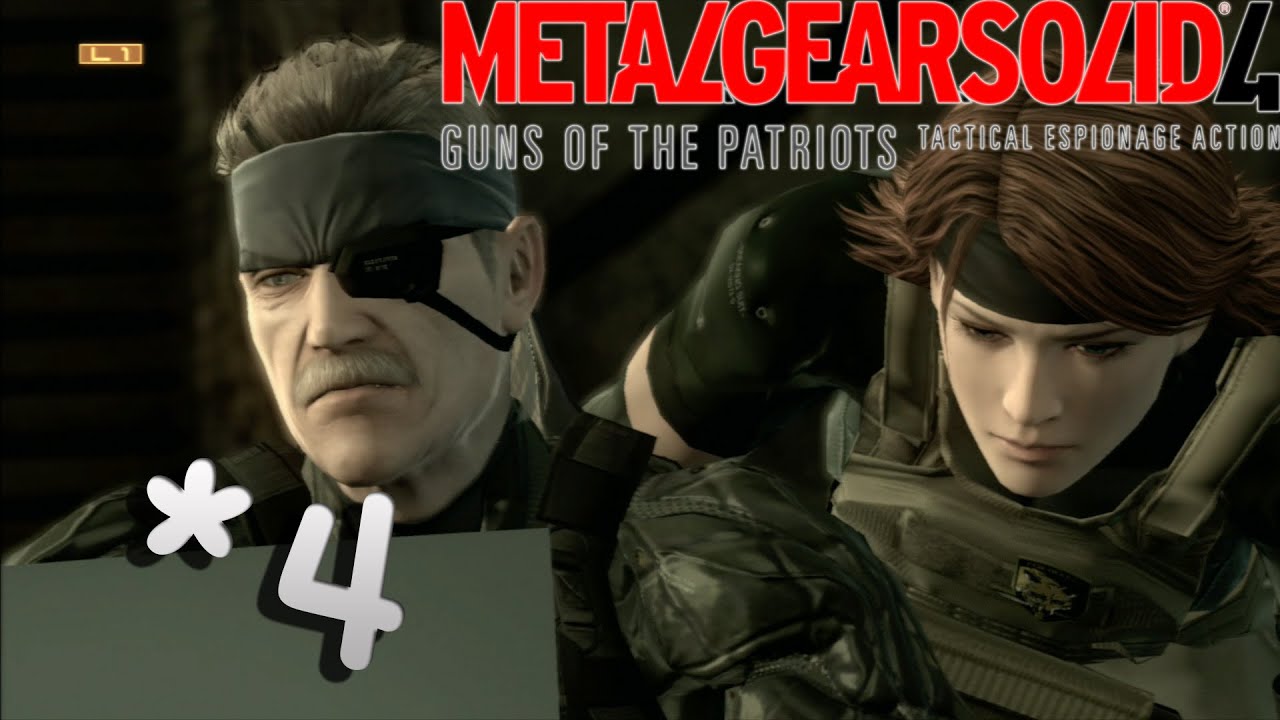 Metal Gear Solid 4: Guns Of The Patriots - Episode 4 - Meryl - YouTube