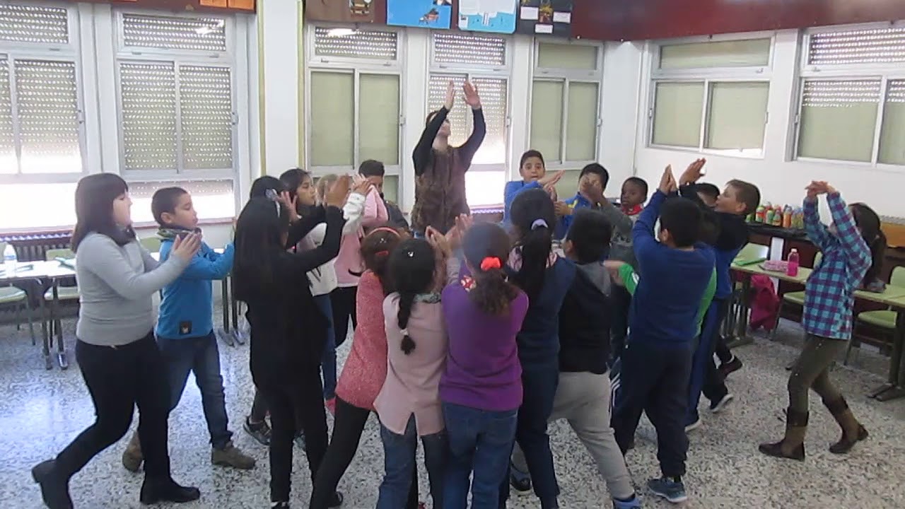 Zemer Atik, Danza de Israel, Colegio San Francisco, Jumilla, Murcia ...